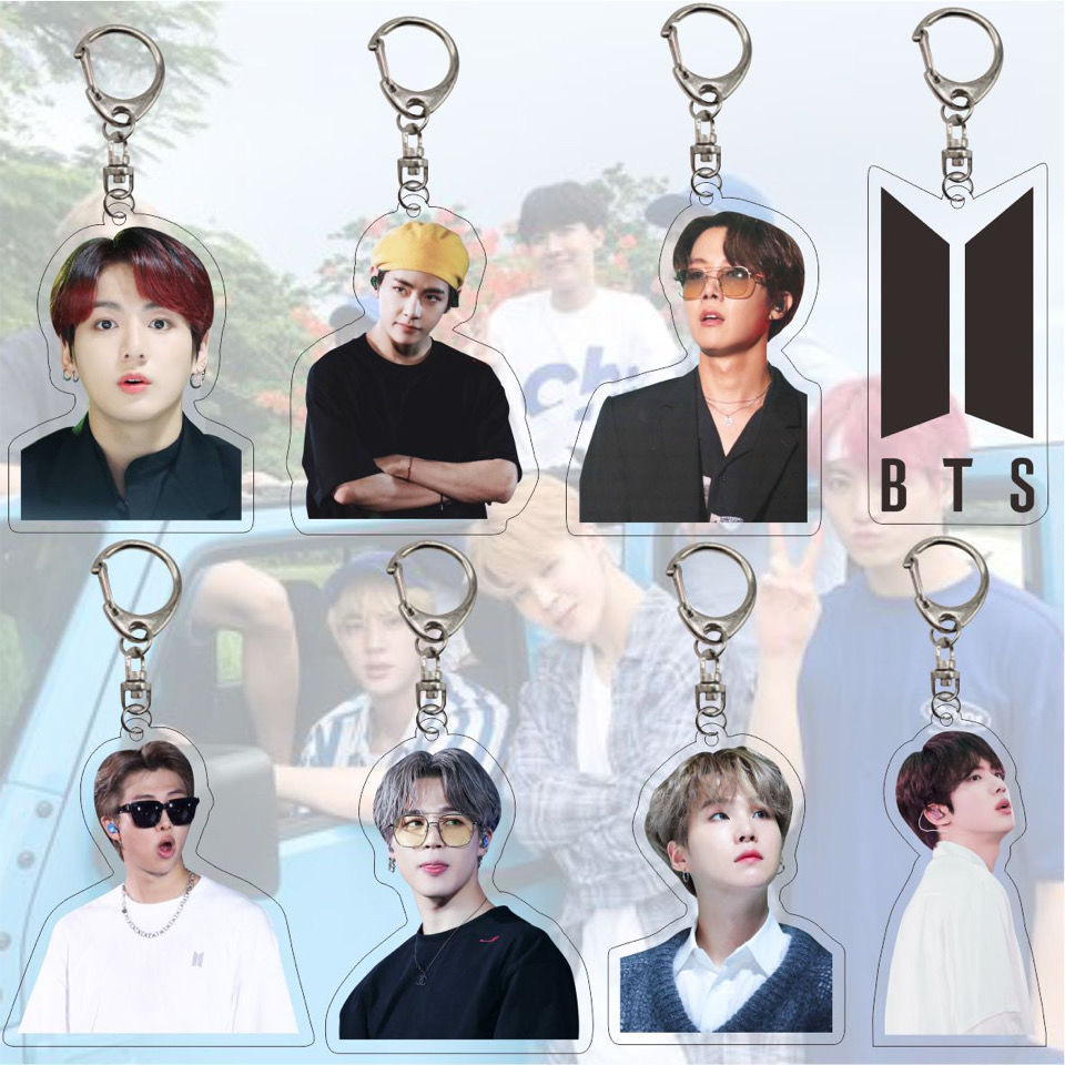 BTS Members Keychains